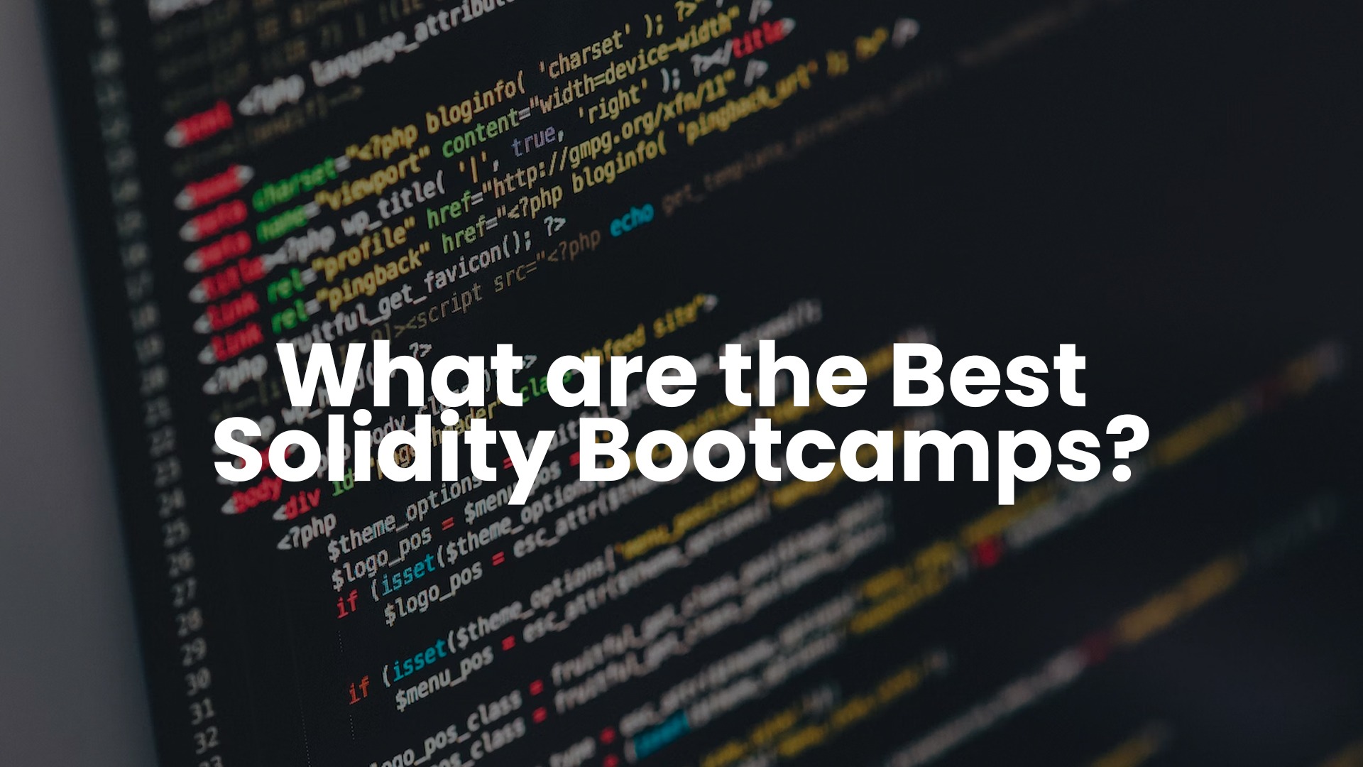 What are the Best Web3 Solidity Bootcamps? - Metana