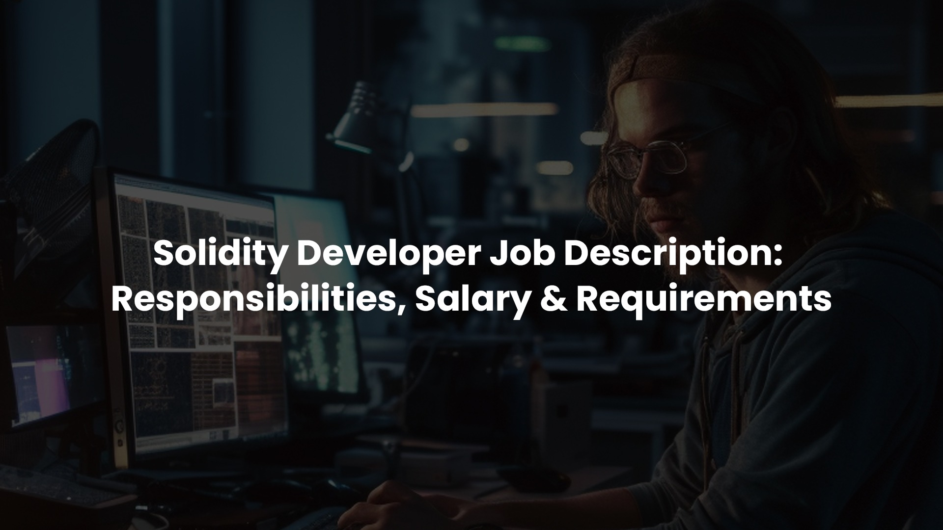 Solidity Developer Job Description: Responsibilities, Salary & Requirements - Metana