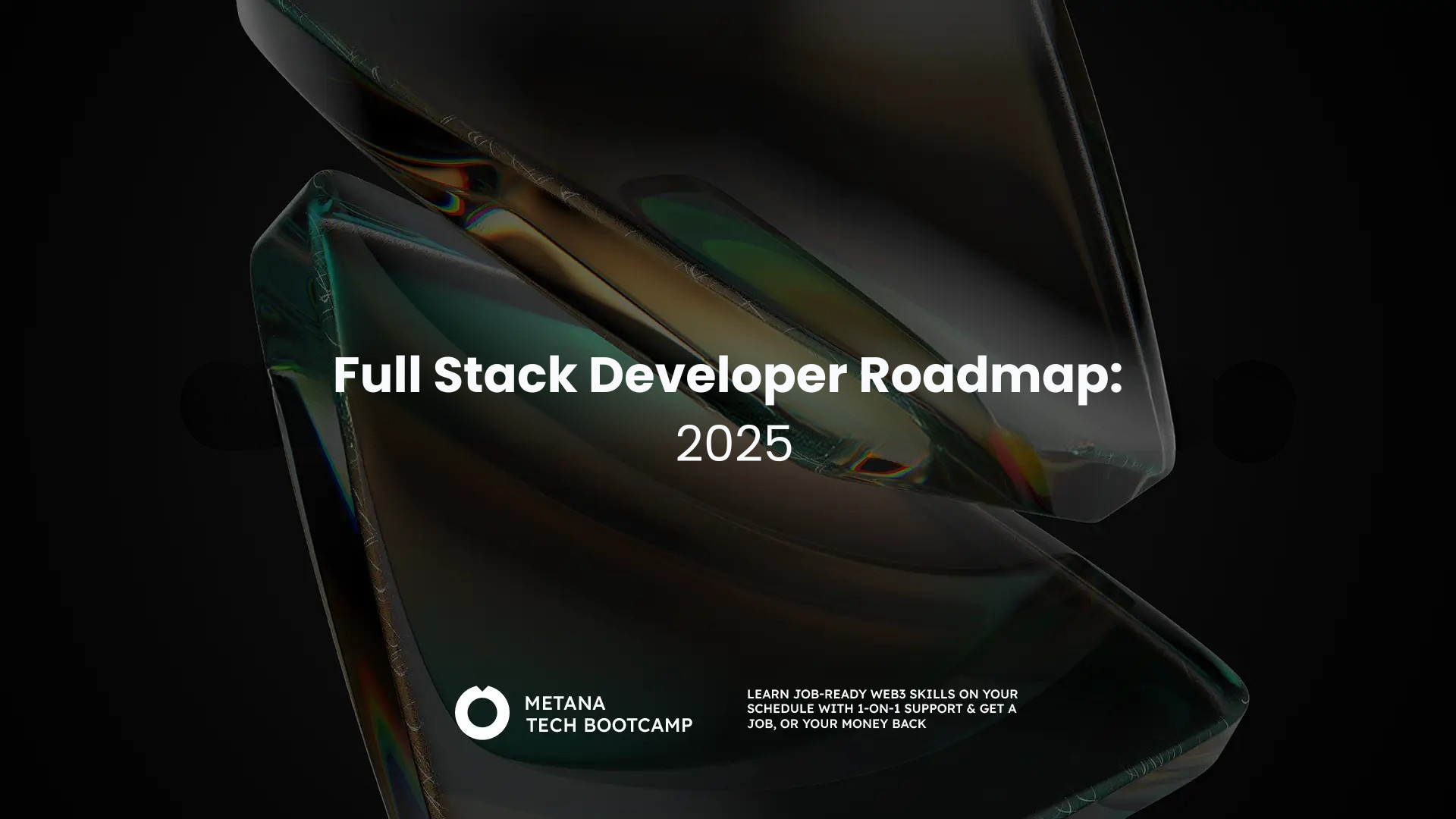 Full Stack Developer Roadmap for 2025 - Metana