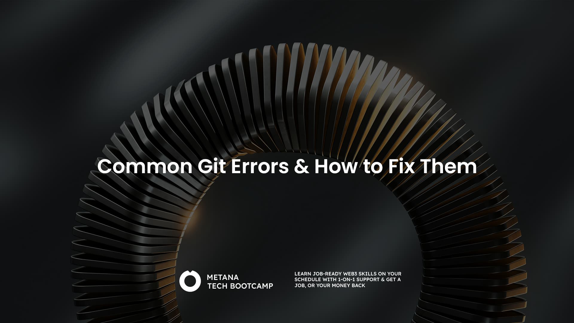 Common Git Errors & How to Fix Them - Metana