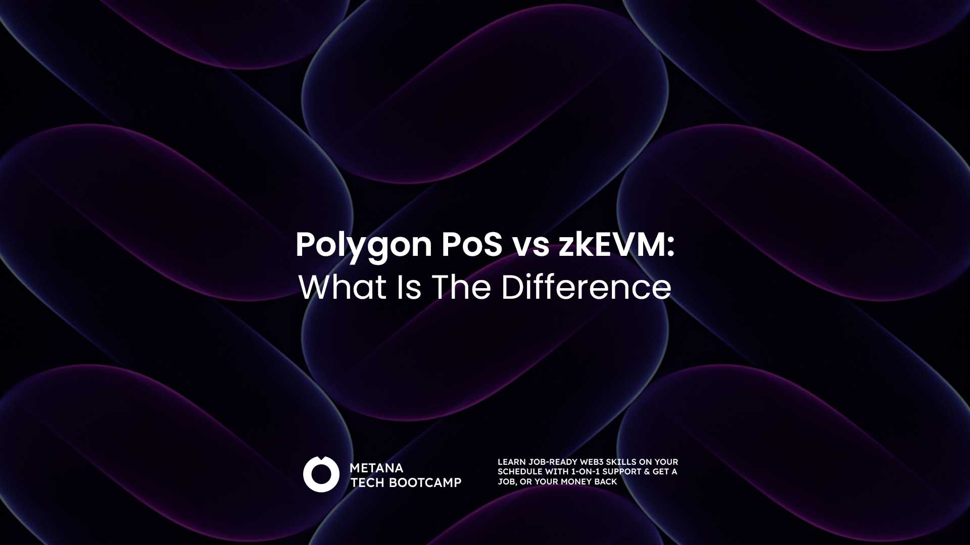 Polygon PoS vs zkEVM: What Is The Difference - Metana