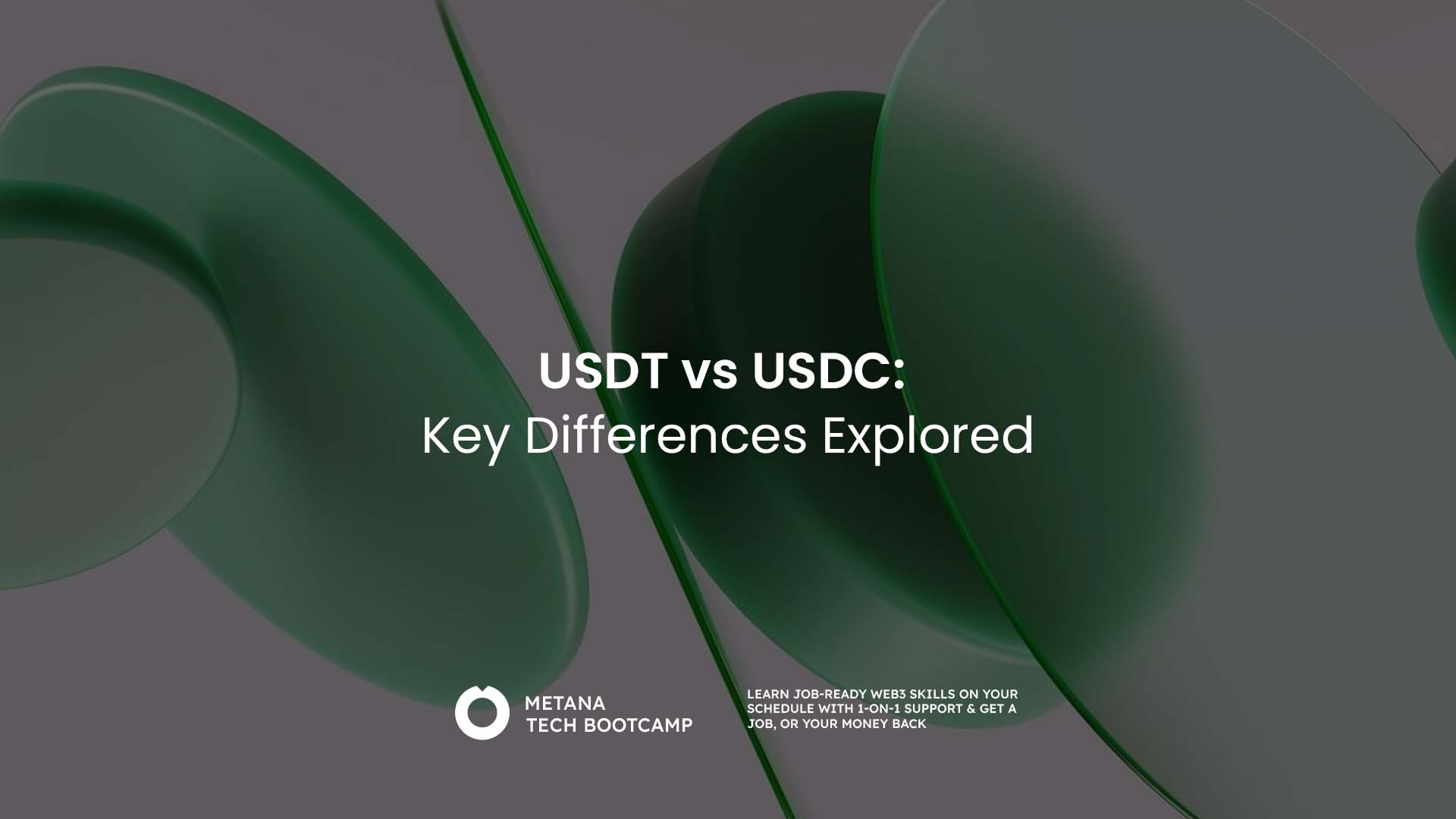 USDT vs USDC: Understanding the Differences Between Leading Stablecoins - Metana
