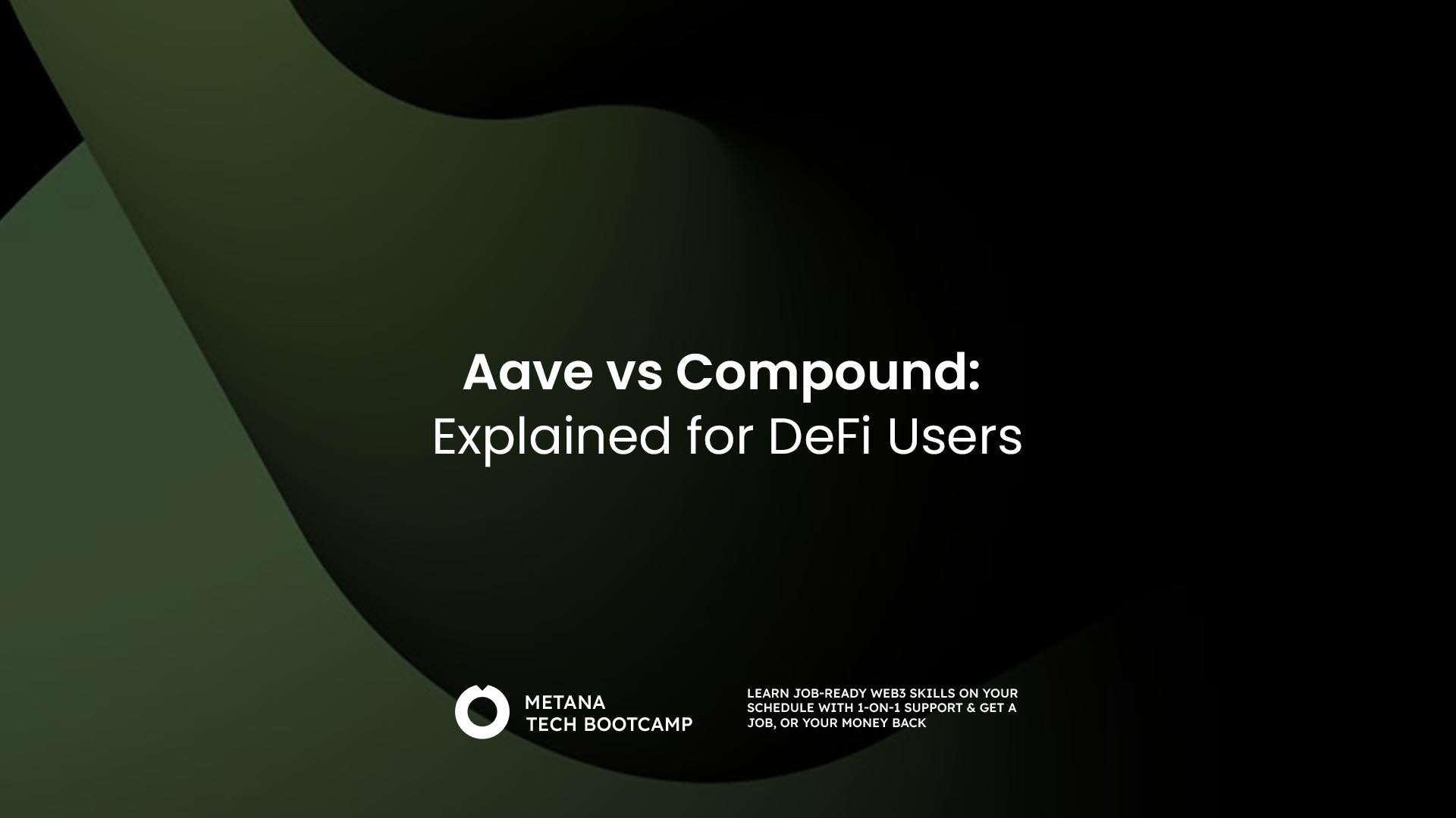 Aave vs. Compound: Which DeFi Lending Platform is Right for You?