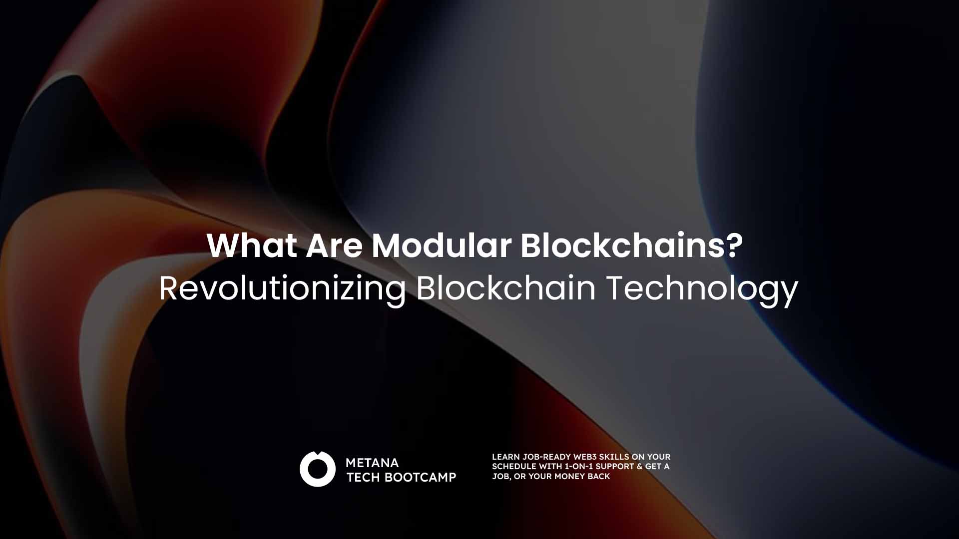 What Are Modular Blockchains? Revolutionizing Blockchain Technology ...