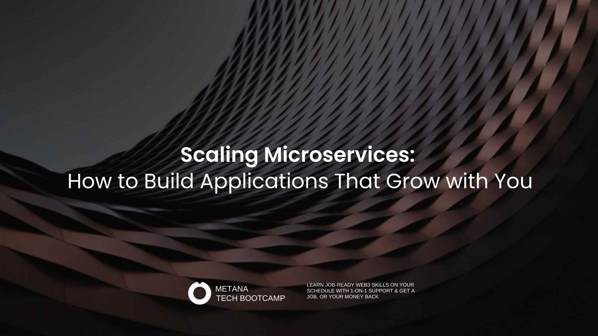 Scaling Microservices: How to Build Applications That Grow with You ...